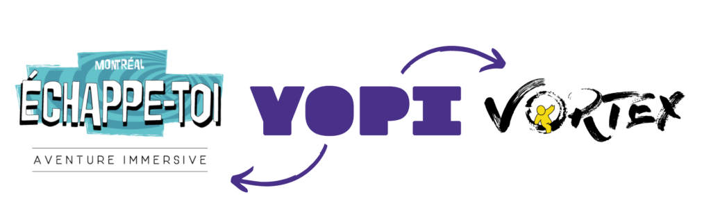 Forfait jeu d’évasion camps Yopi