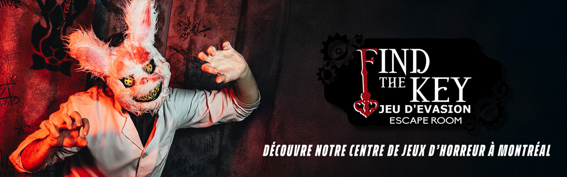 Jeux d'évasion Montreal Escape Room | Echappe-toi Montréal